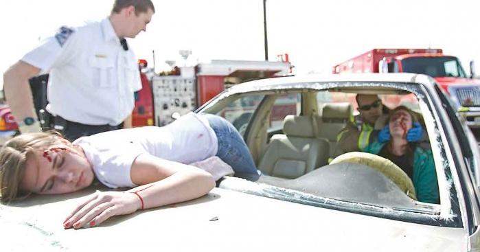 Every 15 Minutes; High School raises DUI awareness