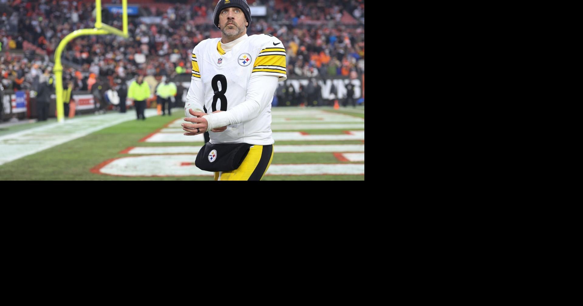 Aaron Rodgers Creating Uncertainty with Pittsburgh Steelers