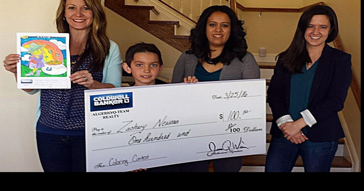 Coldwell Banker announces coloring contest winners