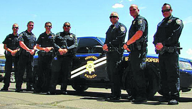 Seven new NHP troopers begin patrol in rural Nevada
