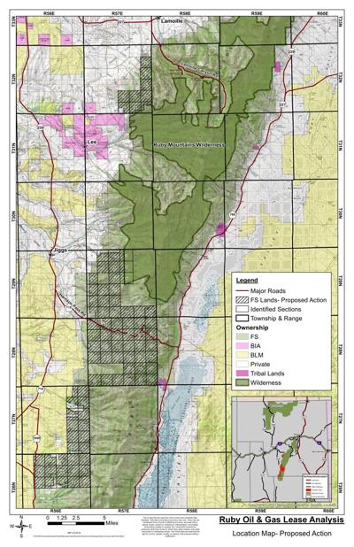 Ruby Mountain oil lease comment period extended | News | elkodaily.com