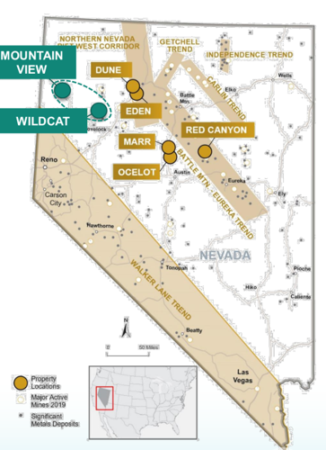 BLM seeks input on Integra Resources exploration project