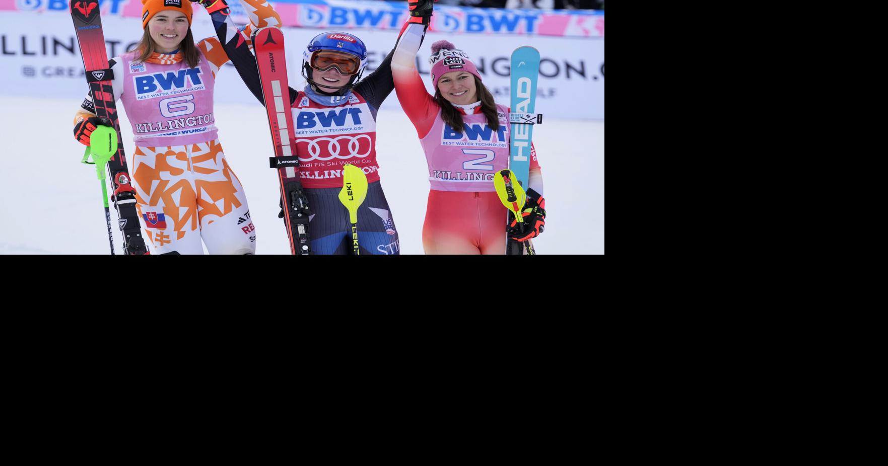 Shiffrin wins World Cup slalom in Killington for record-extending 90th ...
