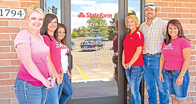 Business: Shabonya Dutton State Farm opens new home