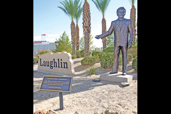 Laughlin: The gambling town the recovery forgot