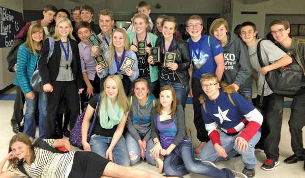 Elko High School forensics team returns triumphant