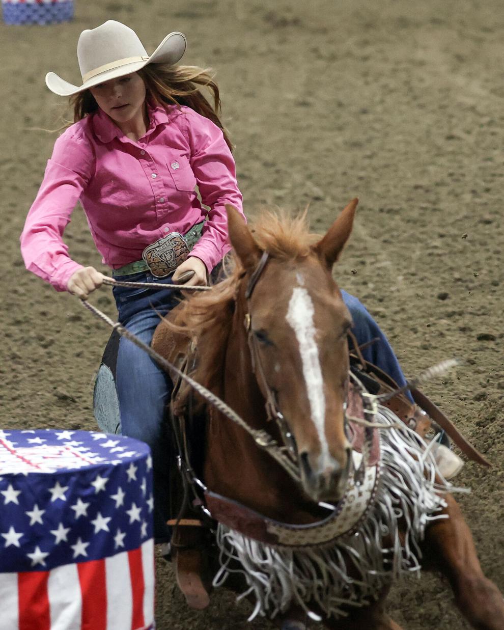 Nevada Junior High School Rodeo Association state short-go champions