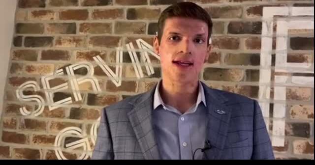 US Senate candidate Sam Brown visits Elko