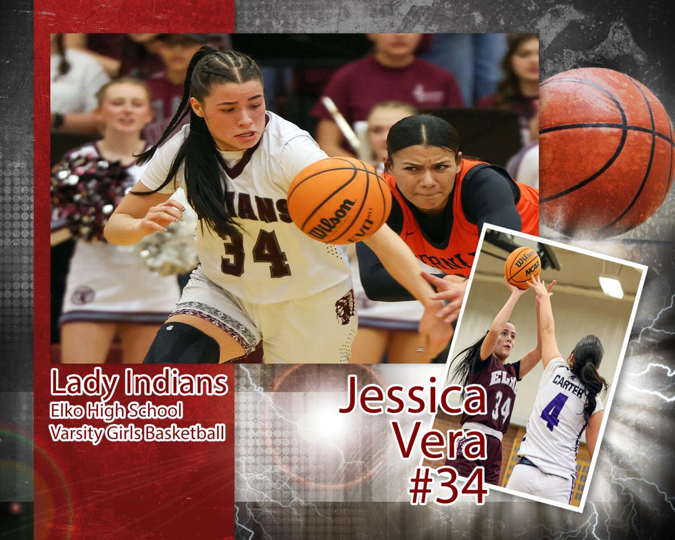 Elko's Jessica Vera earns 2nd-Team All-State hoops selection