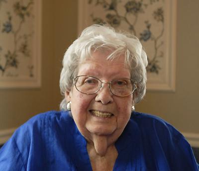 Helen White prepares to celebrate 100th birthday