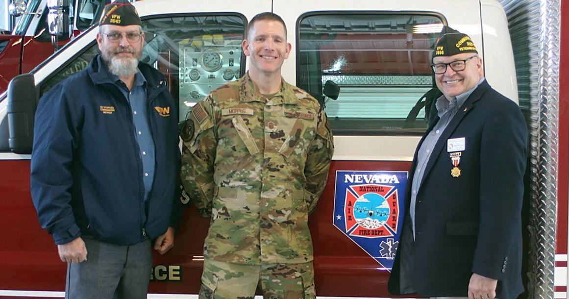 National VFW commander visits northern Nevada