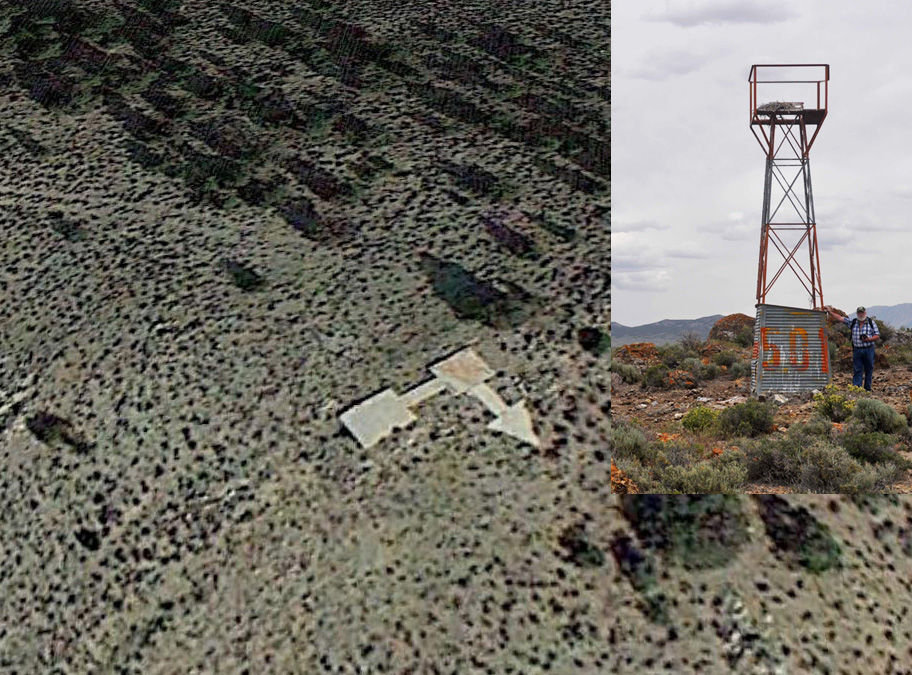 Nature Notes: Concrete arrows and flashing beacons