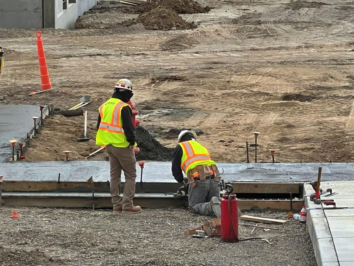 Sandvik campus begins to take shape in Elko