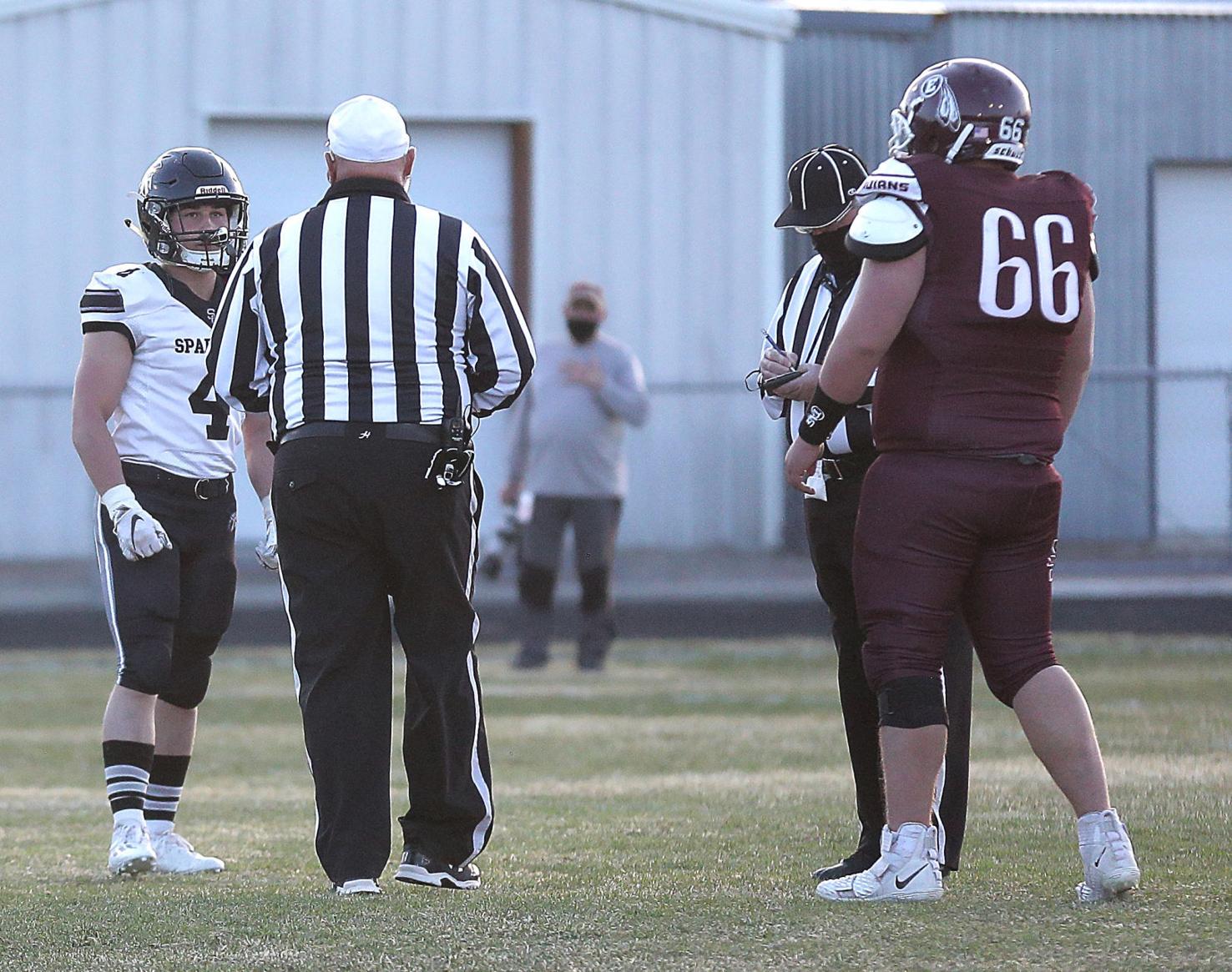 Spring Creek at Elko Football — First Half — April 2, 2021