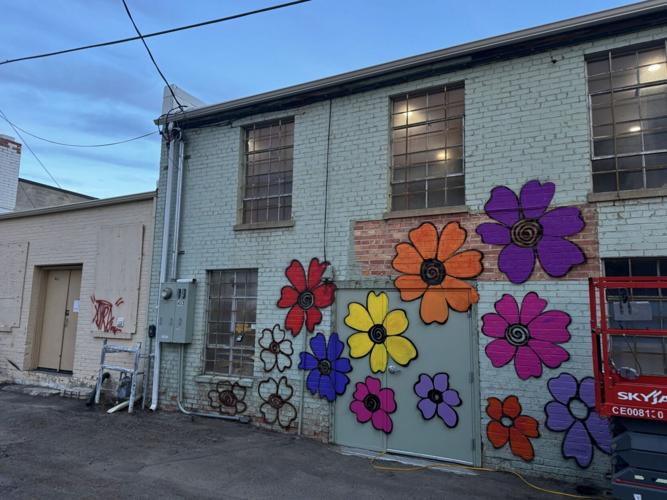 Artists paint murals on buildings across Elko
