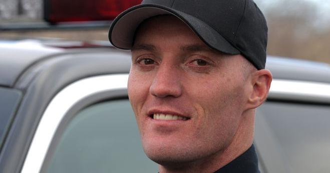 Police officer and youth mentor: Aaron Hildreth named officer of the year