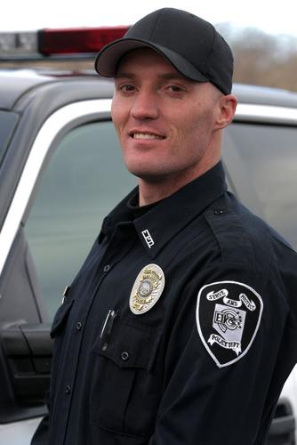 Police officer and youth mentor: Aaron Hildreth named officer of the year