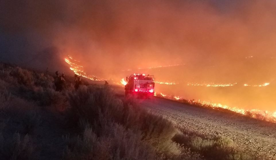 'It's gone, it's gone:' Nation's largest wildfire in Nevada devastates ...