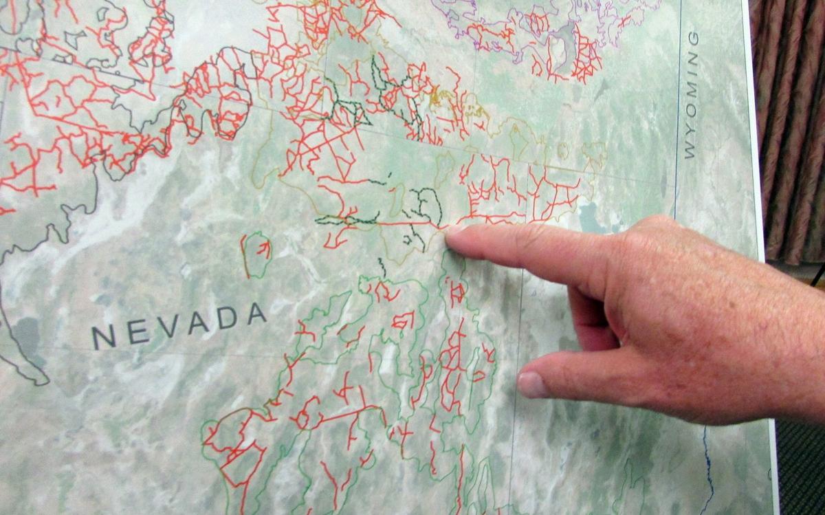 BLM outlines plan for massive network of fire breaks in Great Basin