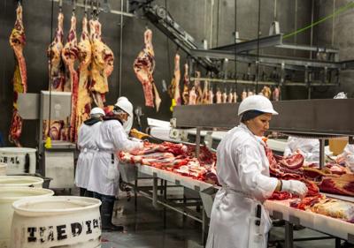 Beef plant opens in southern Idaho