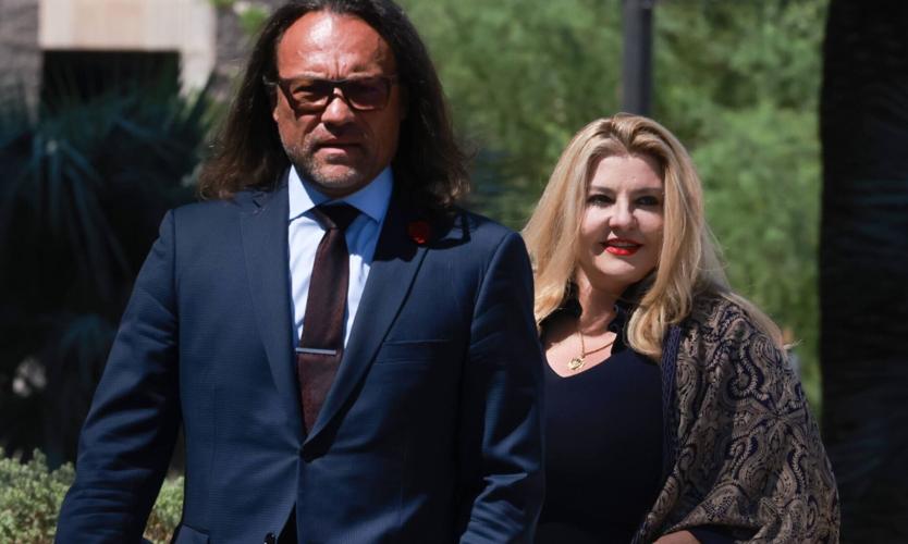 Vegas pol Fiore pleads not guilty to new fraud charges