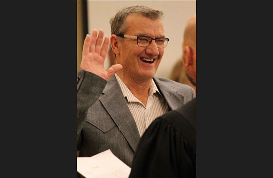 County commissioners honor Cliff Eklund