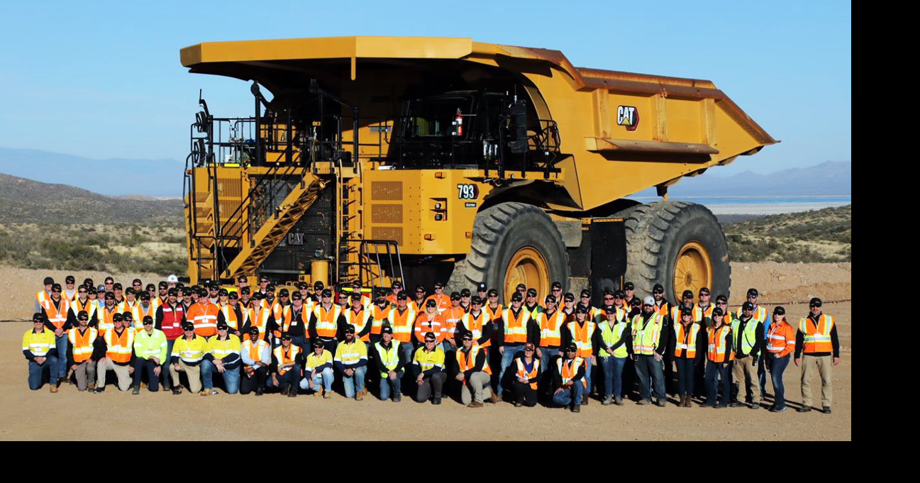 Caterpillar demonstrates first electric underground haul truck
