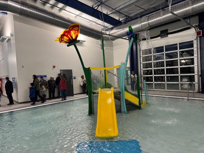Community gets 1st look at NGM Rec Center at grand opening