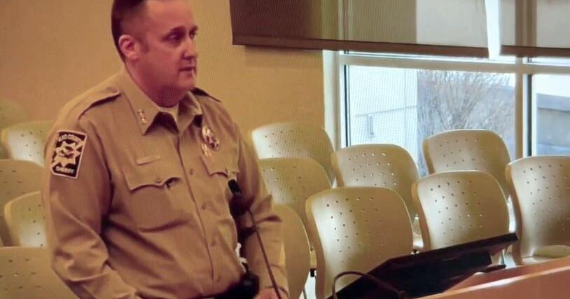 Undersheriff Justin Ames talks about new sheriff's office app