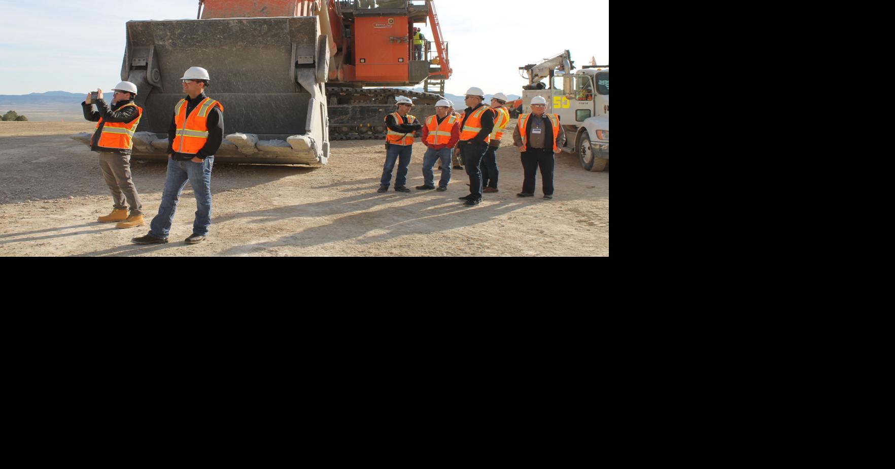 Australian mining companies visit NV