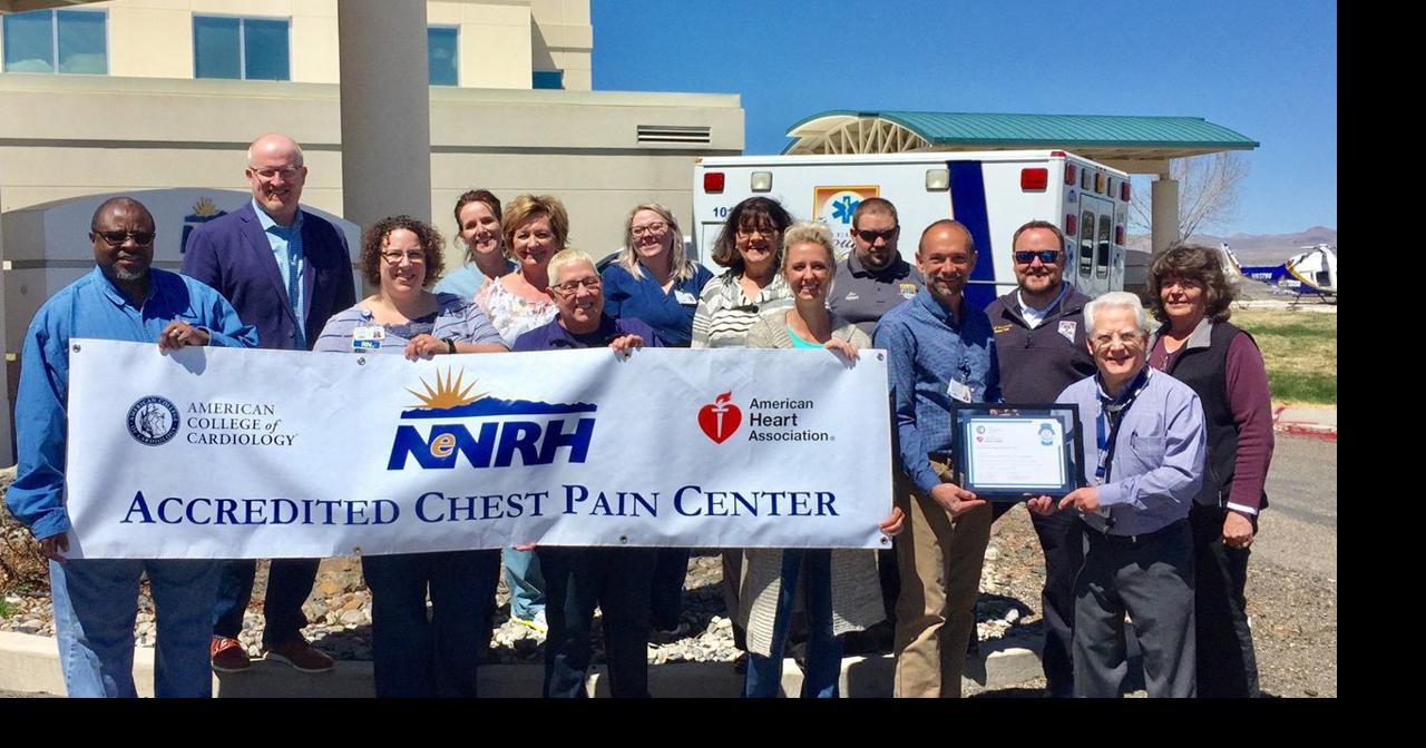 Hospital earns accreditation as Chest Pain Center