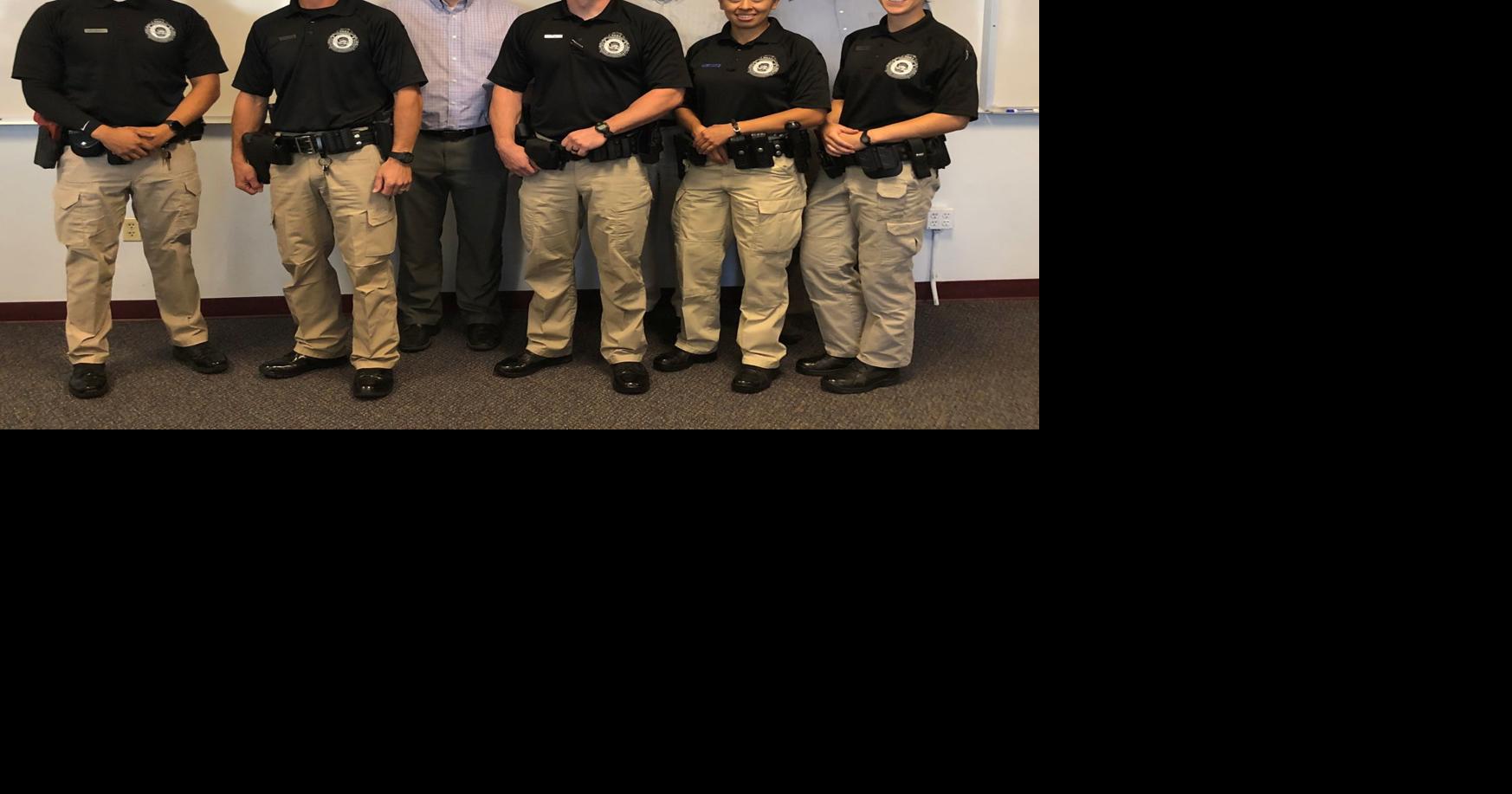 Cadets receive POST Academy training from local judges