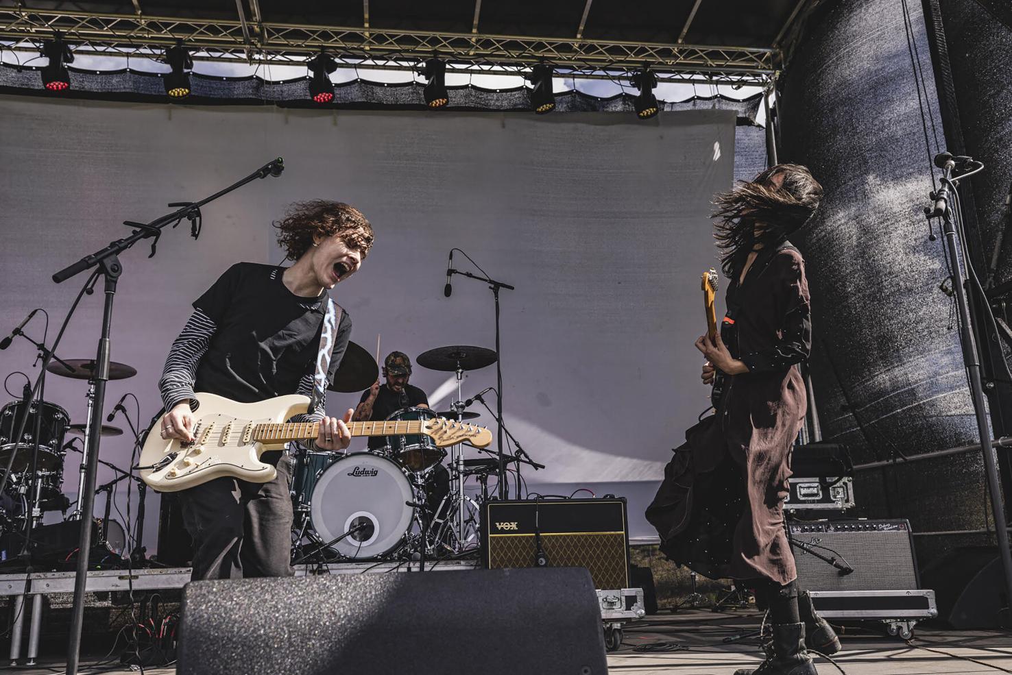 Wells hosted the first Humboldt Hideaway music festival