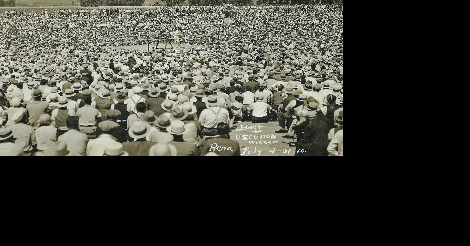 The Sagebrush Battle: 'Basque woodchopper' vs. Max Baer