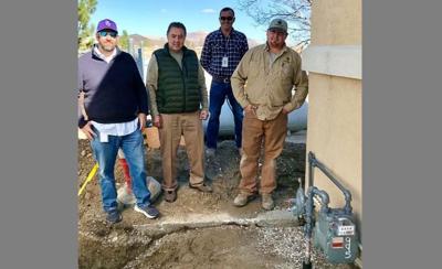 Southwest Gas installs first Spring Creek meter
