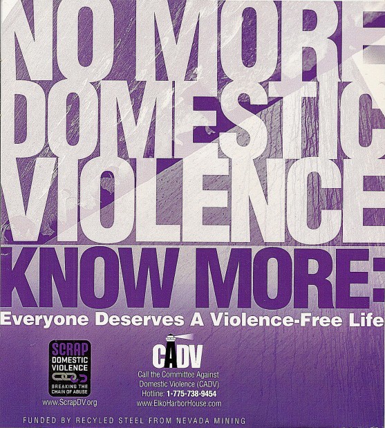Domestic Violence Awareness spreads across downtown | Local | elkodaily.com