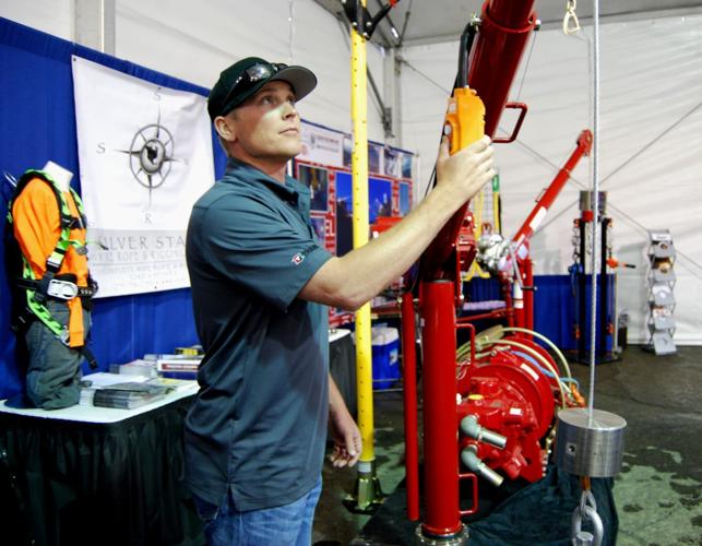 Silver State Wire Rope displays new safety tool