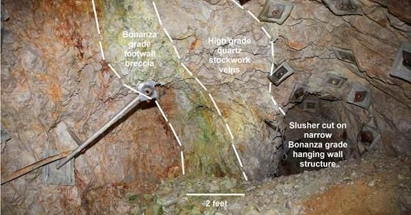 Ultra high-grade gold and silver discovered at Utah's Trixie Mine