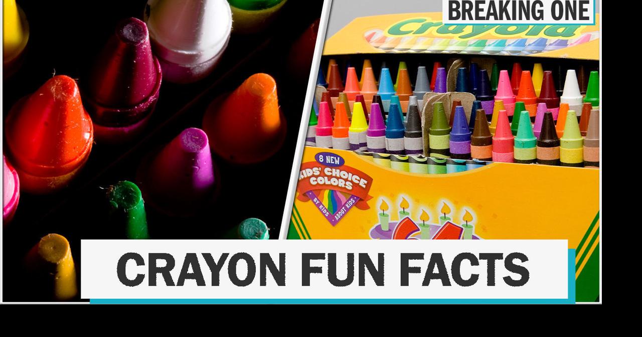 5 cool facts you didn't know about crayons