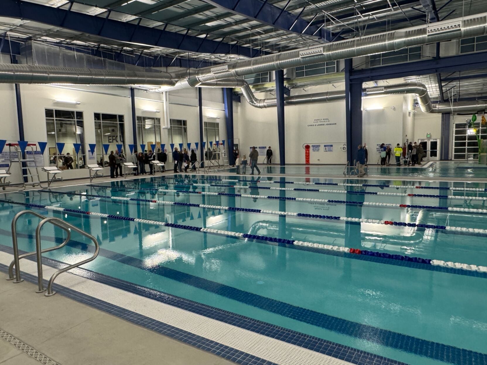 Community gets 1st look at NGM Rec Center at grand opening