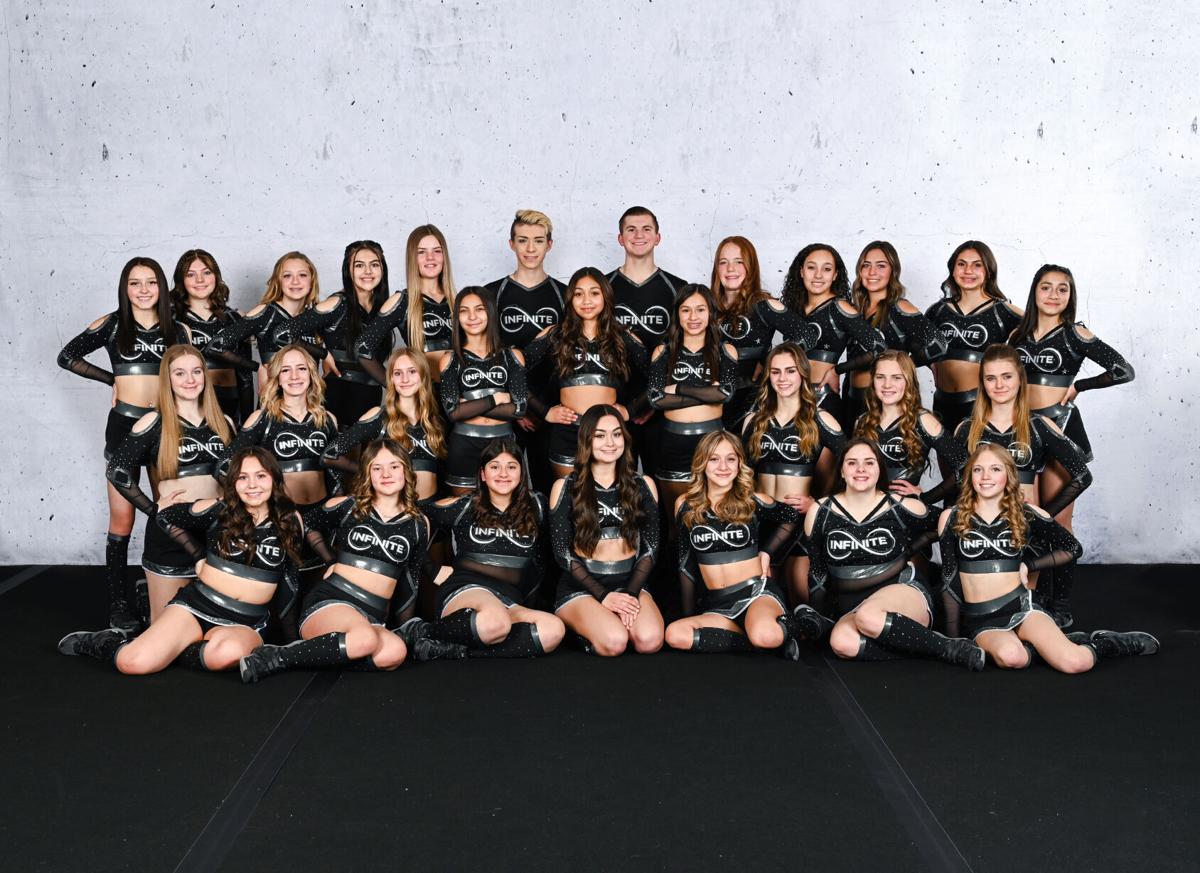 Infinite: Summit bound — Local gym qualifies two cheer teams for D2 Summit