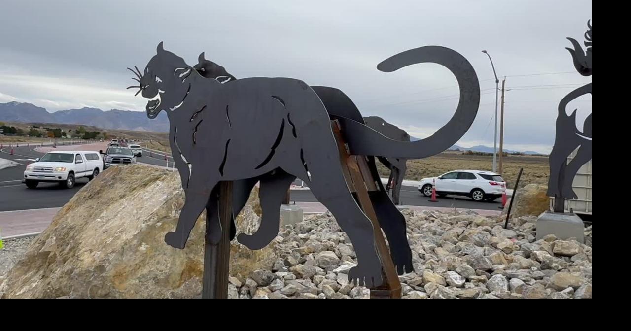 NDOT completes roundabout on Lamoille Hwy in Spring Creek