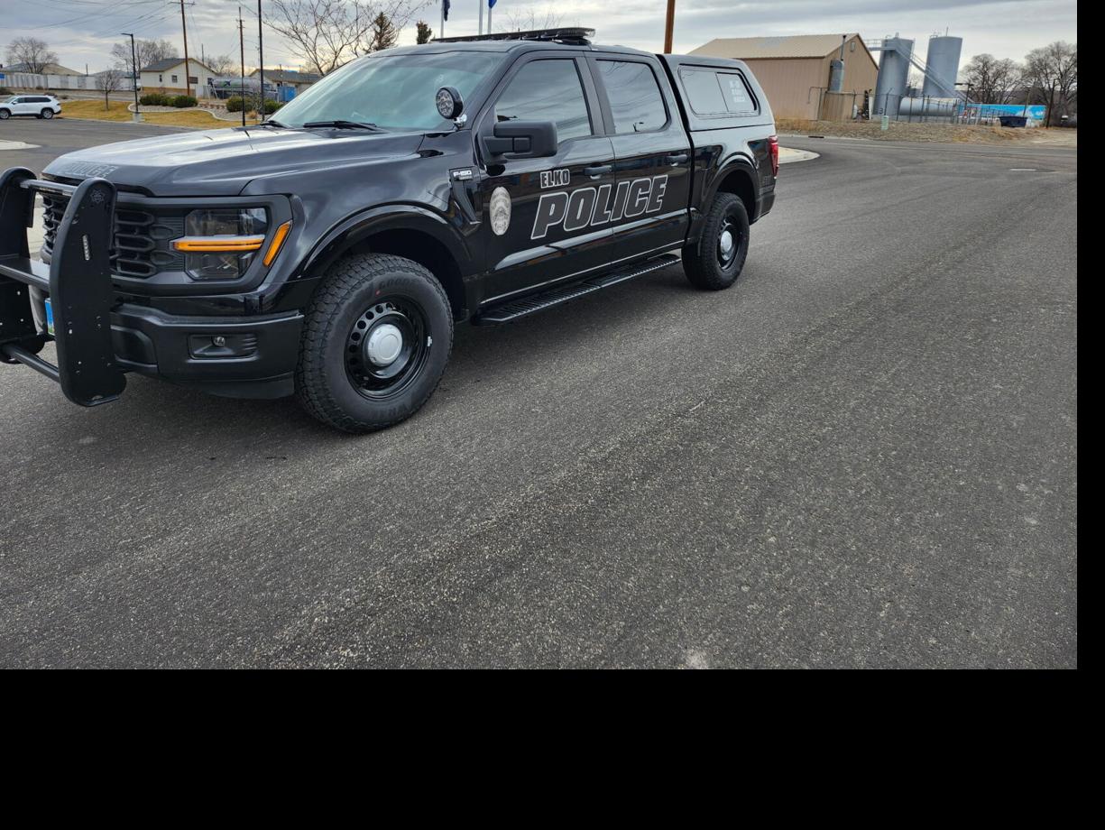 Elko police replaces black-and-white SUVs with black pickups