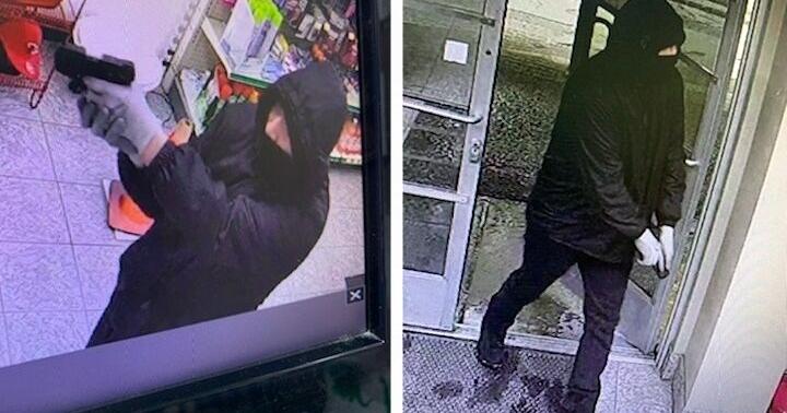 Armed robbery at Elko gas station