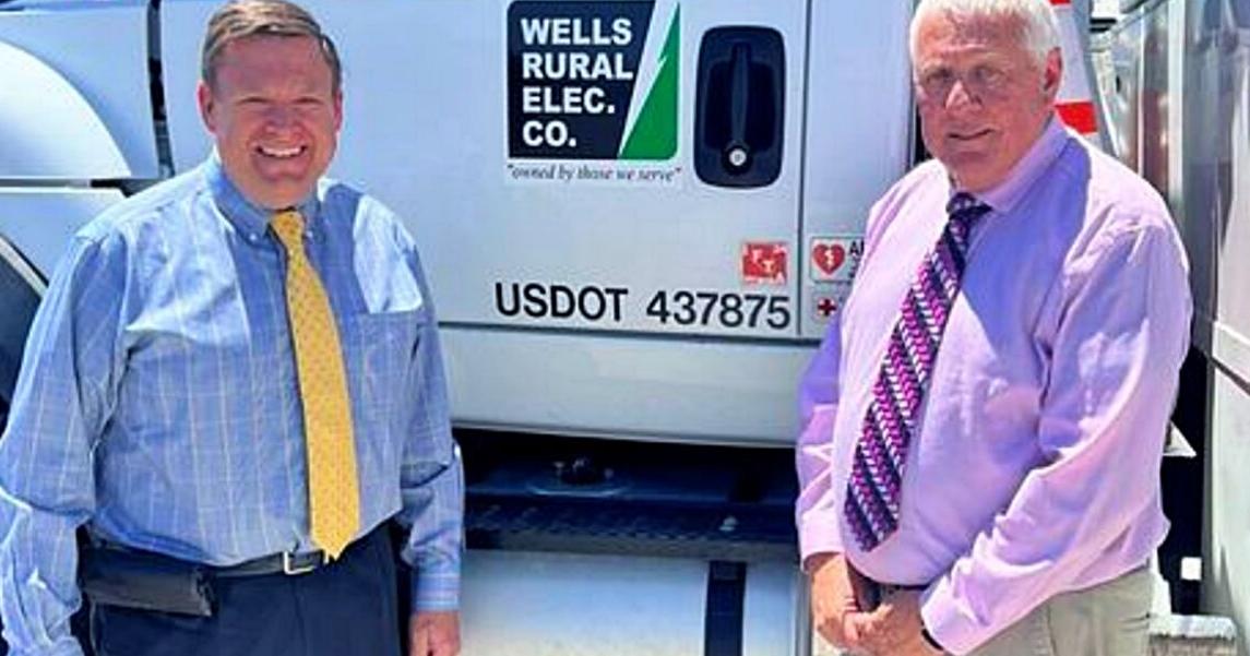 Meet the new CEO of Wells Rural Electric Company