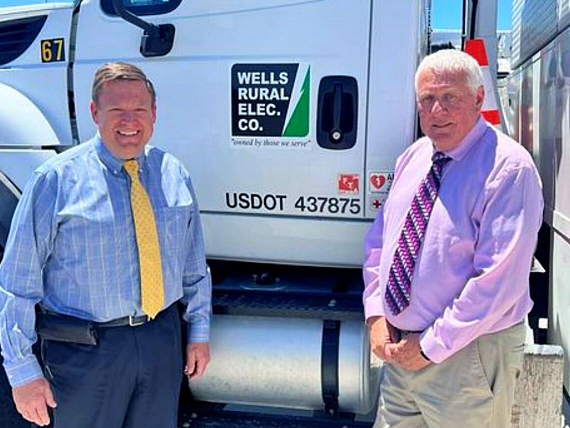 Meet the new CEO of Wells Rural Electric Company