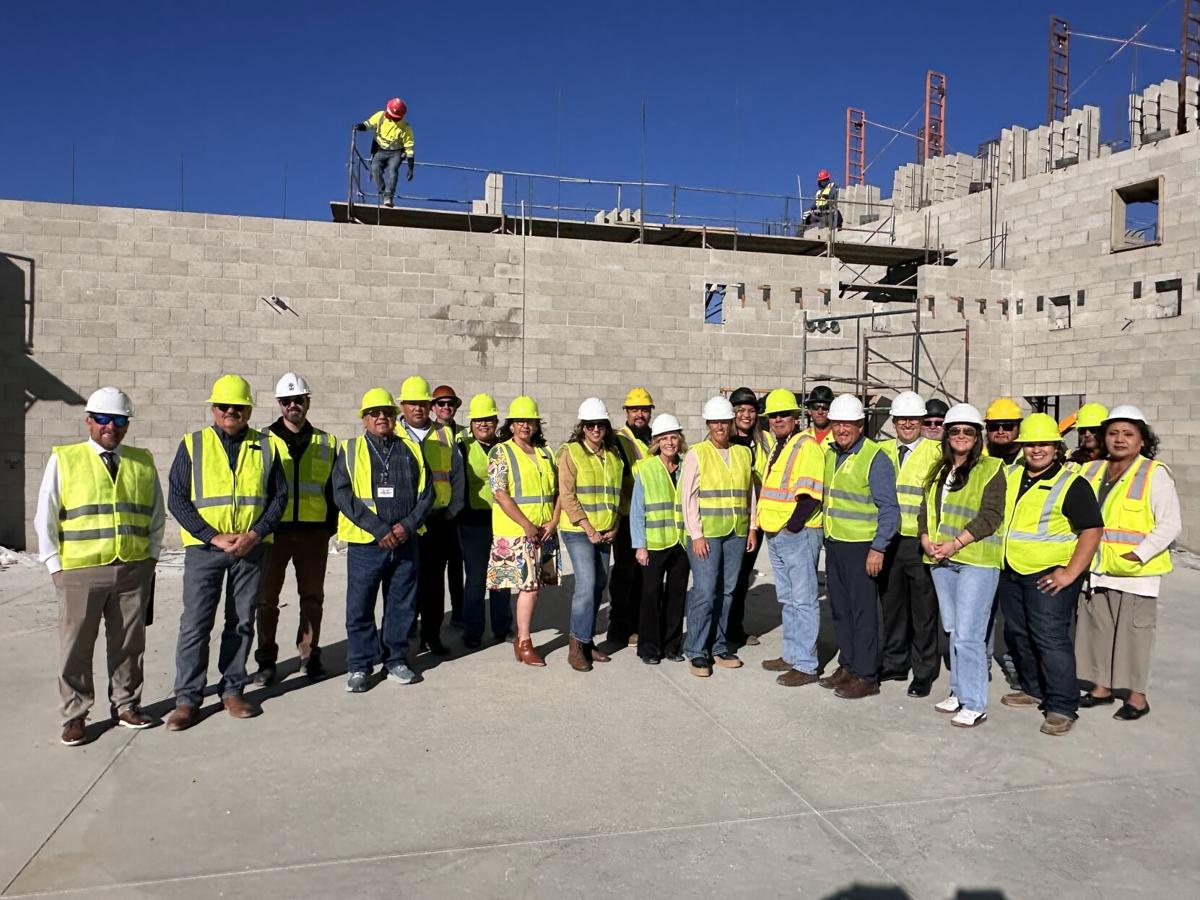 Owyhee school construction ahead of schedule