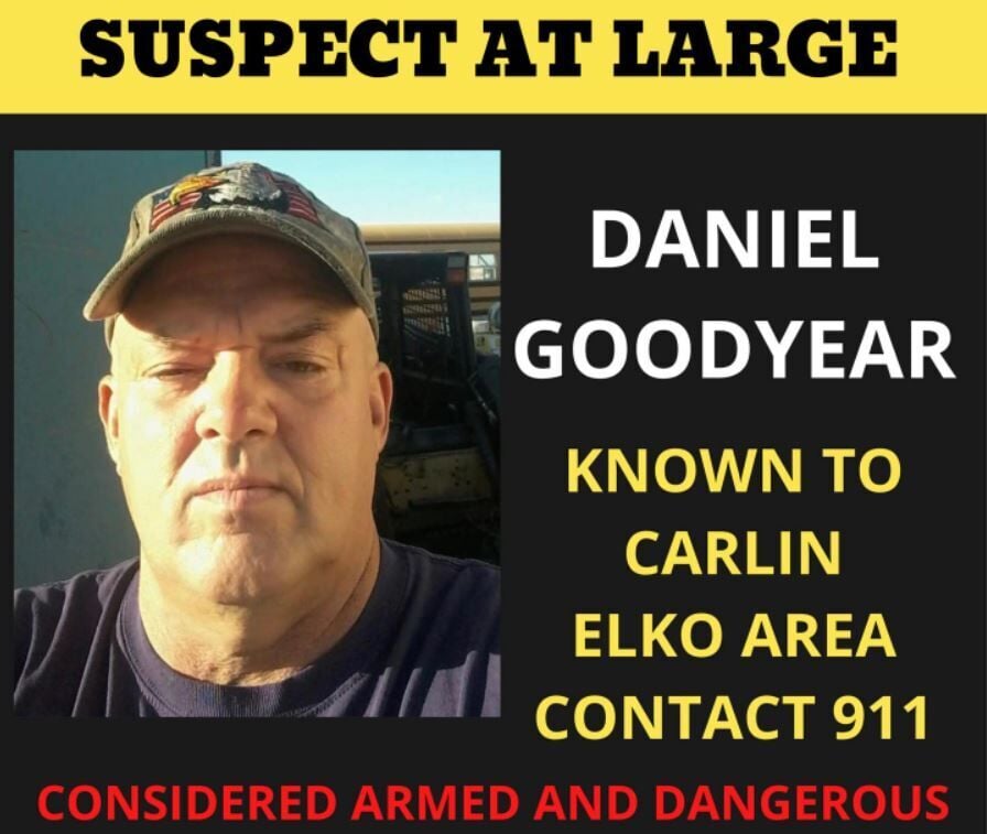 Suspect at large in Eureka County homicide