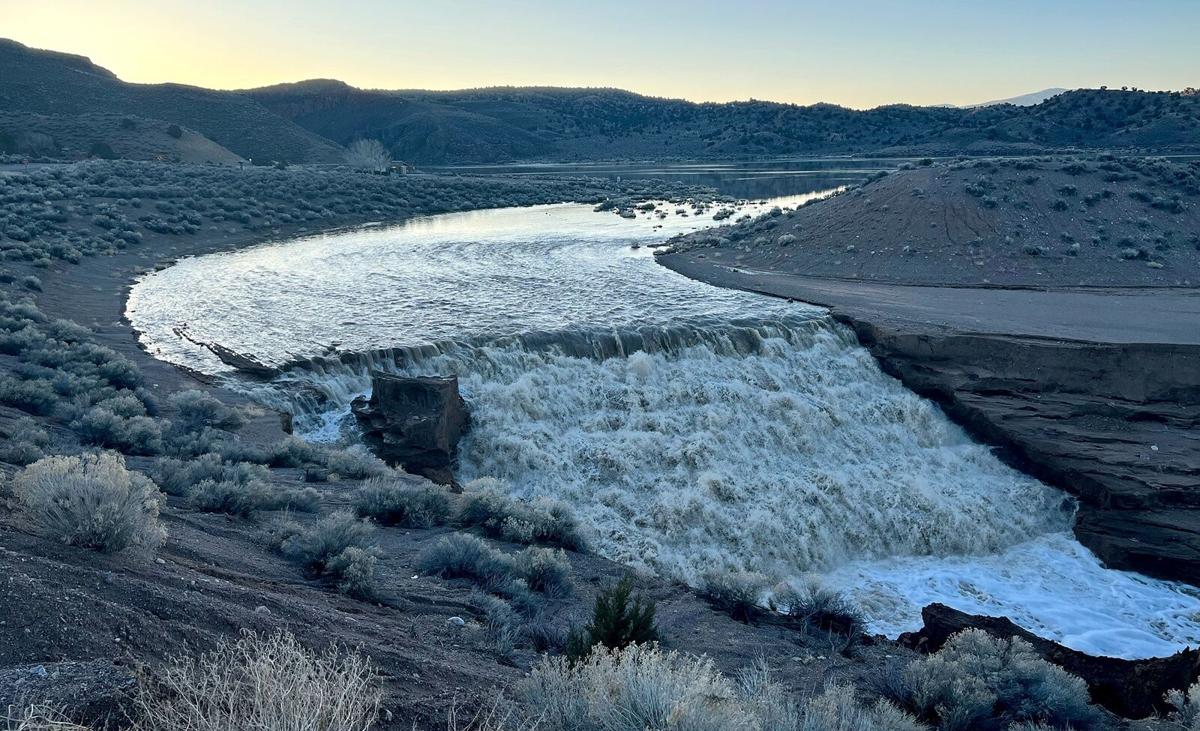 Nevada dams monitored as flood threat continues