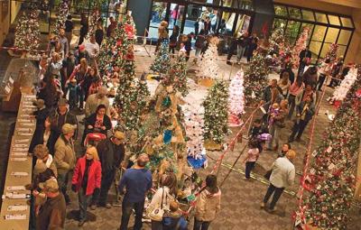 Festival of Trees brings in record numbers